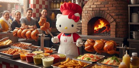 Pollo Feliz Enloquece A Sus Consumidores Con Adorables Figuras De Hello