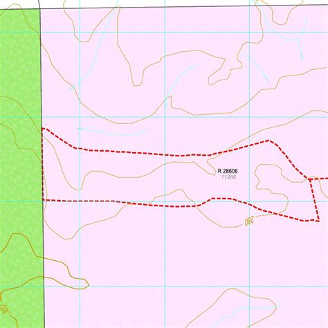 Cog Series Map 2038 23 Opossum Swamp By Western Australia Department