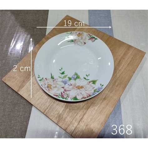 Jual Piring Ceper Piring Keramik Piring Cantik Piring Shabby Piring Kembang Piring