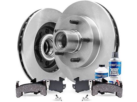 Chevy S10 1994 2003 Front Brake Pad And Rotor Kit Includes Brake