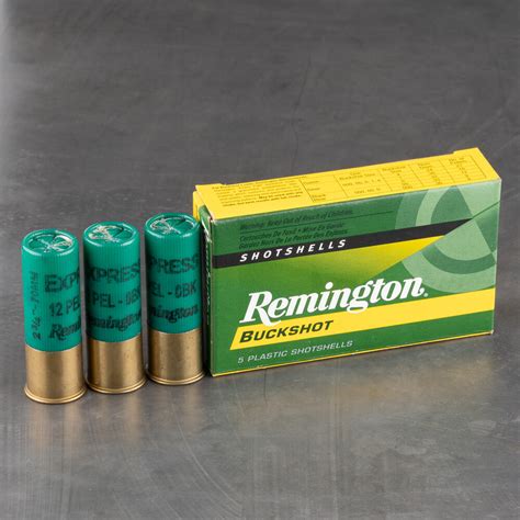 Remington Express 12ga 275 0 Buck 5rd Box Fc 47700019703