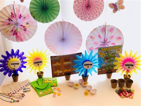 Spring Learning Centers Fun365