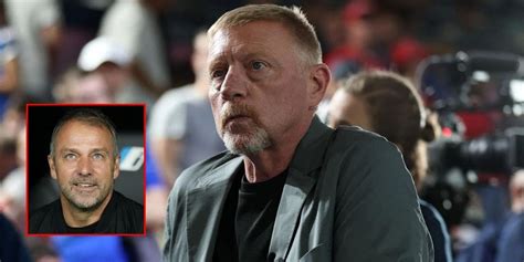 Boris Becker Impressed By Barcelona Manager Hansi Flicks Amazing