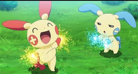 311 And 312 Plusle And Minun Screenshot In 2025 Pokemon Pokedex Cute Pokemon Pokemon Pictures