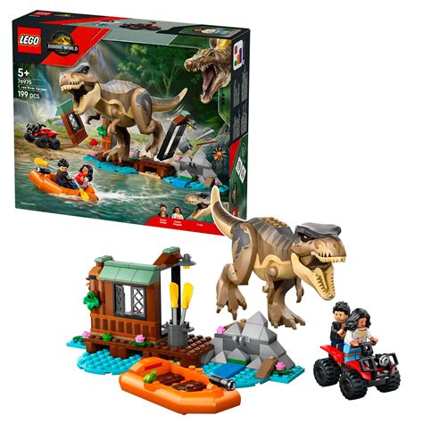 Lego Jurassic World Rebirth Os Novos Produtos De 2025 Estão Online Na