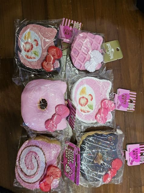 Squishy Hello Kitty Hobbies And Toys Toys And Games On Carousell