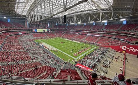 Arizona Cardinals Home At State Farm Stadium Among Cheapest In Nfl