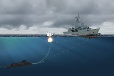 Introducing Rafaels Anti Torpedo Defence Suite At Indo Pacific Dsit