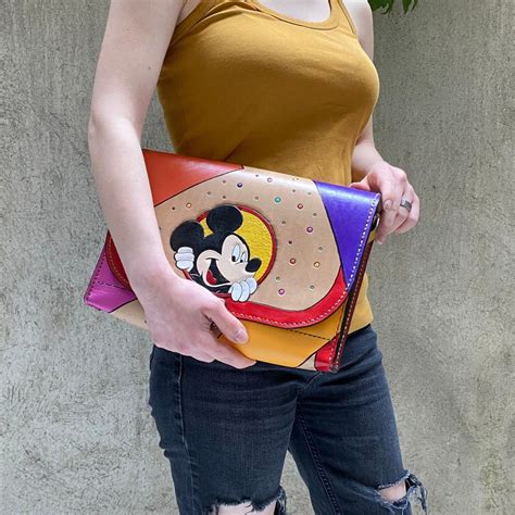 Mickey Mouse Bag Etsy