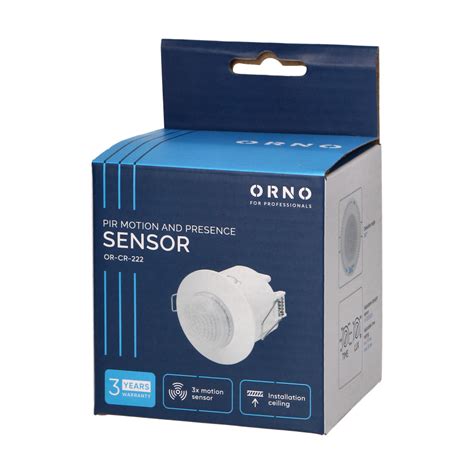 Flush Mounted Pir Motion Sensor 360° With 3 Detectors