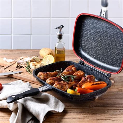 مقلى جريل دبل 36 سم