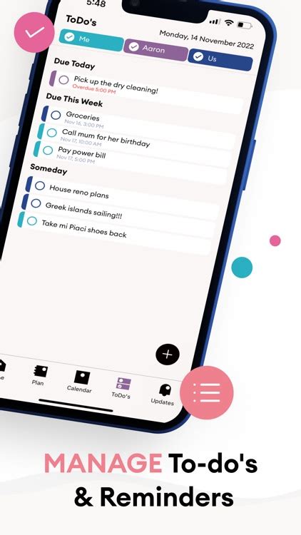 Cupla Shared Couples Calendar By Cupla Limited