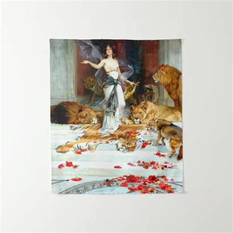 Wright Barker Circe Nyph Goddess Of Magic Witch En Tapestry Zazzle