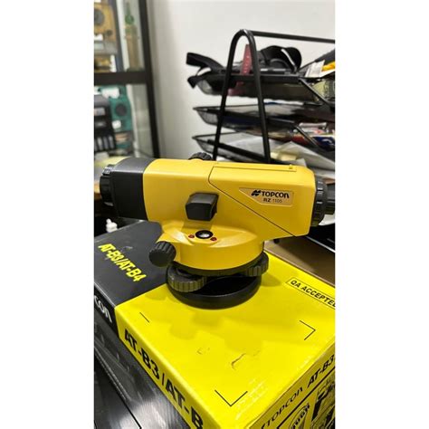 Jual Automatic Level Topcon Atb4 Bak Ukur 5m Waterpas Topcon Atb4 Baru Rambu Ukur 5m Shopee