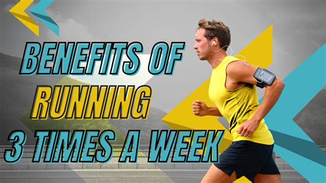 5 Reasons Why Running Three Times A Week Is The Ultimate Fitness Hack