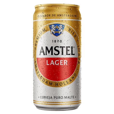 Cerveja Amstel Lata 269ml Supermercado Coop