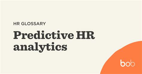 What Is Predictive Hr Analytics Hibob