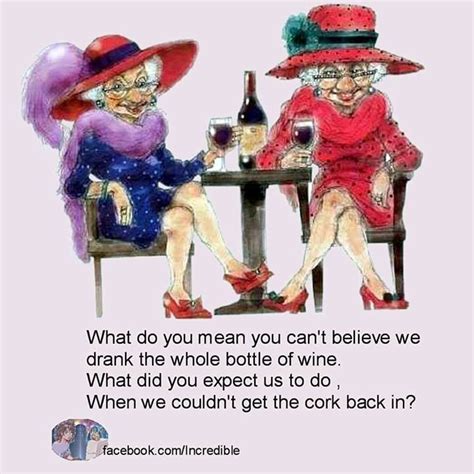 Pin By Tracy Strydom On Quotes And Funnies Funny Old People Red Hat