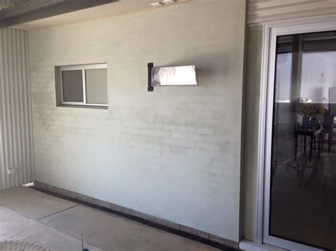 Sand Finish In Outdoor Area C S Beecher Rendering