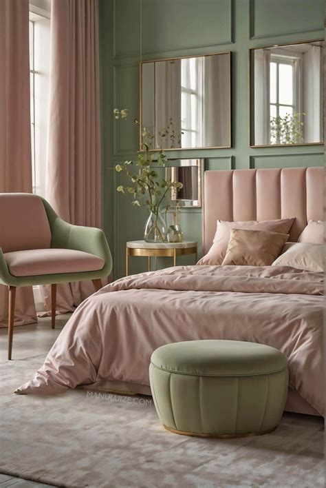 35 Modern Dusty Pink Bedroom Decor Ideas That Will Surprise You