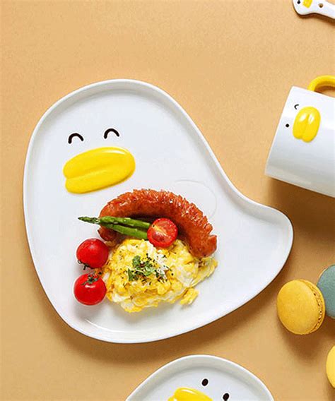 5500원~ 부터 오리 도자기 머그잔 접시 예쁜그릇 브런치 그릇 7type 에이블리