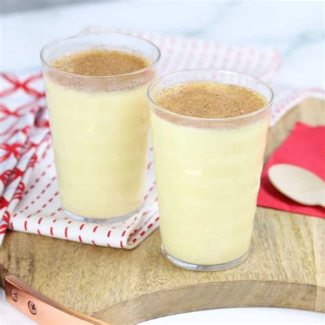 Easy Brandy Eggnog Cocktail Creative Ramblings