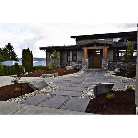 Castohn Olympic Paver Charcoal 24 In X 24 In 16 Pcpallet Siteone Us