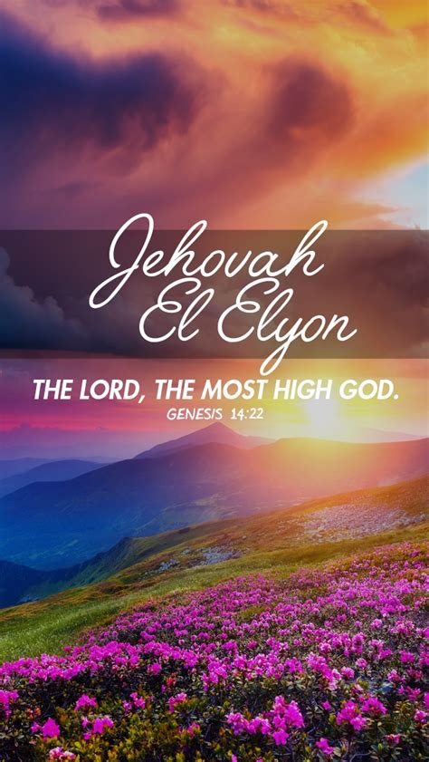 Names Of God Wallpaper [2026]