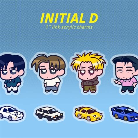 Initial D Takumis Keys Etsy New Zealand