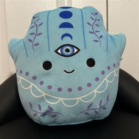 Gisla The Evil Eye Squishmallow Needs A Home Depop
