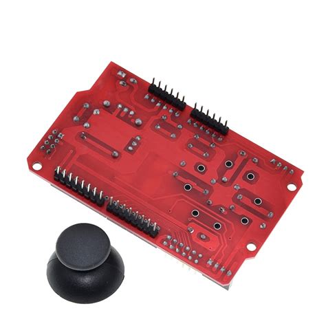 shield joystick para arduino diy do it yourself instituto digital
