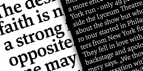 Marbach Fonts I Love Typography