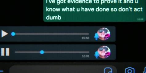 Georgia Harrison Exposes Threatening Voice Notes From Stephen Bear