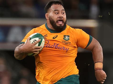 Taniela Tupou Benched Tane Edmed Dropped In Nsw Waratahs Overhaul