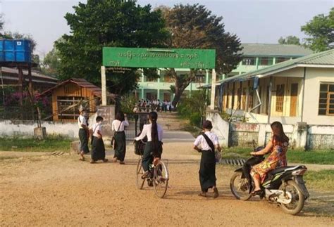 နတ်တလင်းမြို့နယ်၌ ၂၀၂၁ ၂၀၂၂ ပညာသင်နှစ်အတွက် အခြေခံပညာကျောင်းသား ကျောင