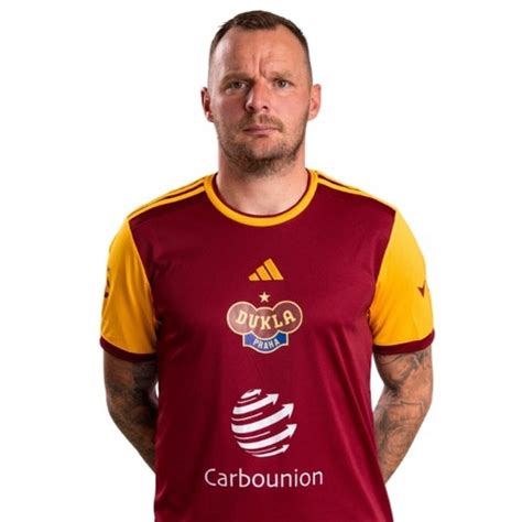 Jakub Reznicek Dukla Praha Informações E Estatísticas Do Jogador