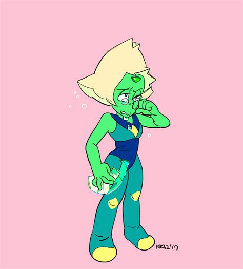 Why Is Peridot Crying Rstevenuniverse