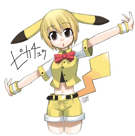 Pikachu Pokemon Danbooru