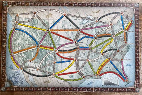 How Many Players Is Ticket To Ride Detroit Chinatown