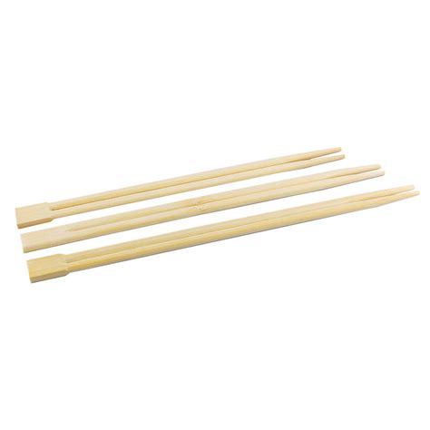 Disposable 100 Bamboo Material Korean Chopsticks 21cm Size