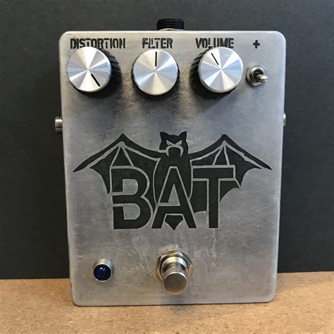 Bat Distortion Pedal Valerie Bhat