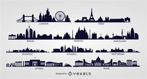 City Skyline Silhouette