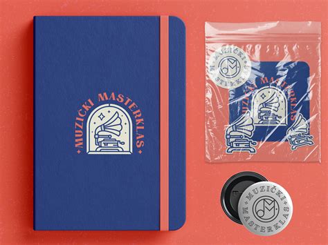 Music Masterclass Logo By Stefan Kitanović On Dribbble