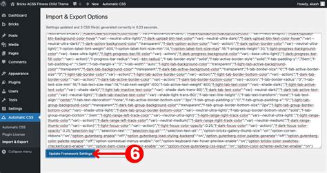 How To Import Acss Styles Sheet Skip If You Are Not A Acss User Bricks Awesome