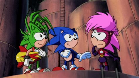 Watch Sonic Underground Season 1 Episode 7 To Catch A Queen Paramount