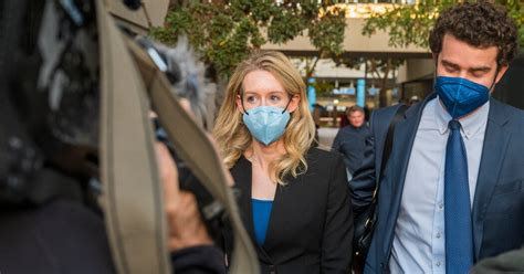 Elizabeth Holmes Trial Nears Finish As Closing Arguments End The New