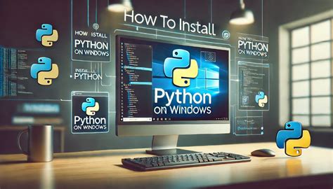 How To Install Python On Windows A Step By Step Guide