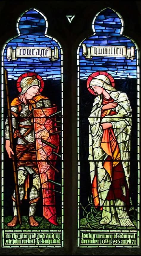 Stained Glass Windows By Edward Burne Jones Art Kaleidoscope