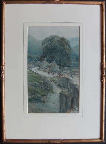 Arthur Reginald Smith A Bridge In Wharfedale