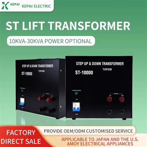 High Performance 10kva To 30kva Single Phase Power Transformer